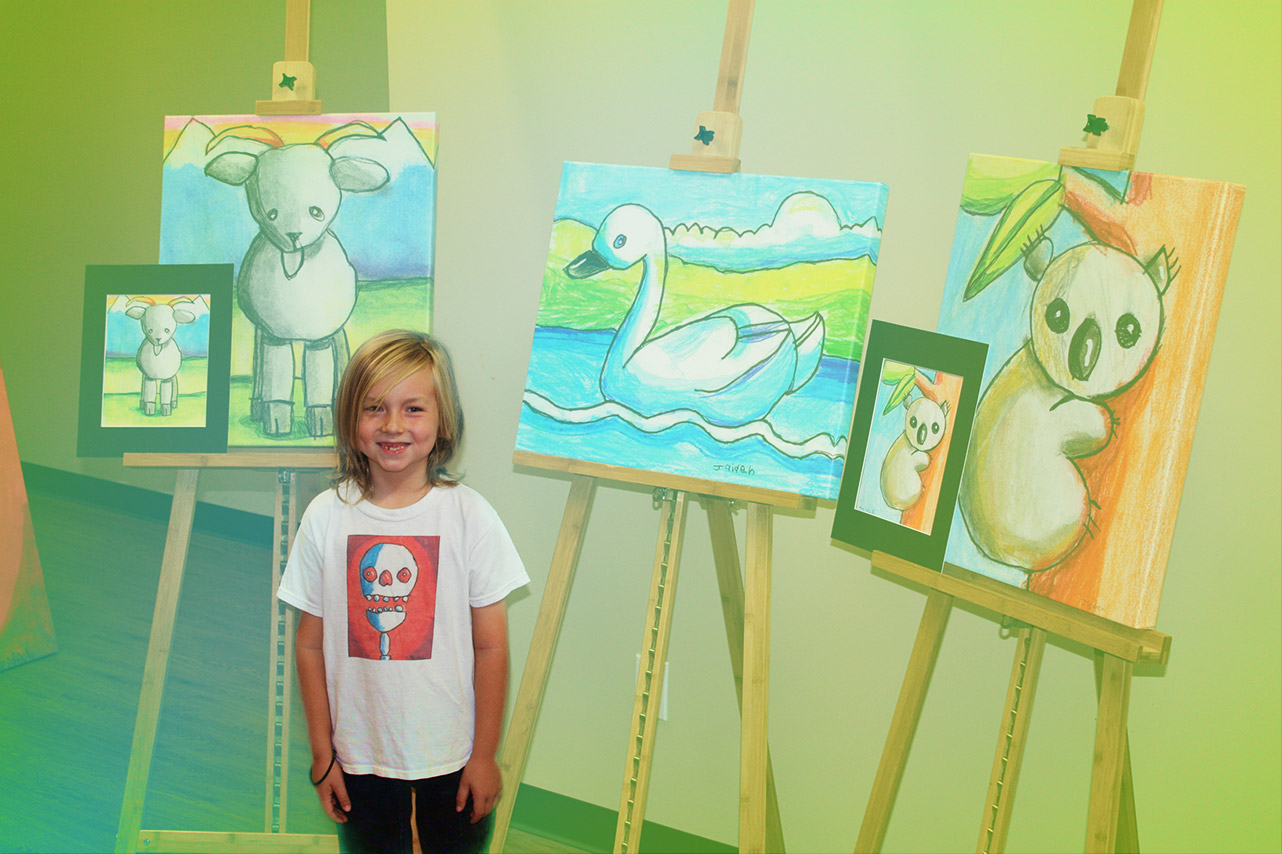 Artist Gallery - Discover Kids Art Printing